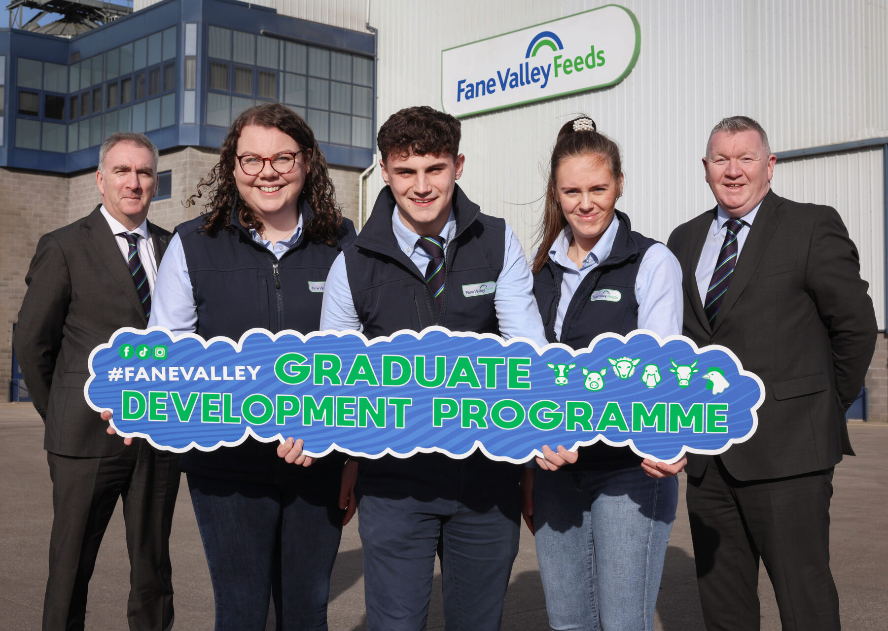 Graduate Development Programme Proving Popular. - Fane Valley Feeds
